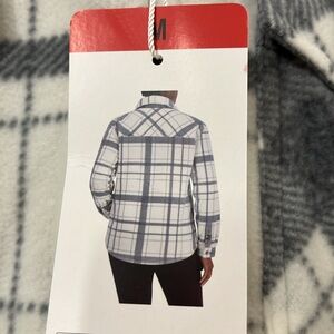 Sage | Jackets & Coats | Nwt Sage Ladies Plush Shirt Jacket Grey | Poshmark